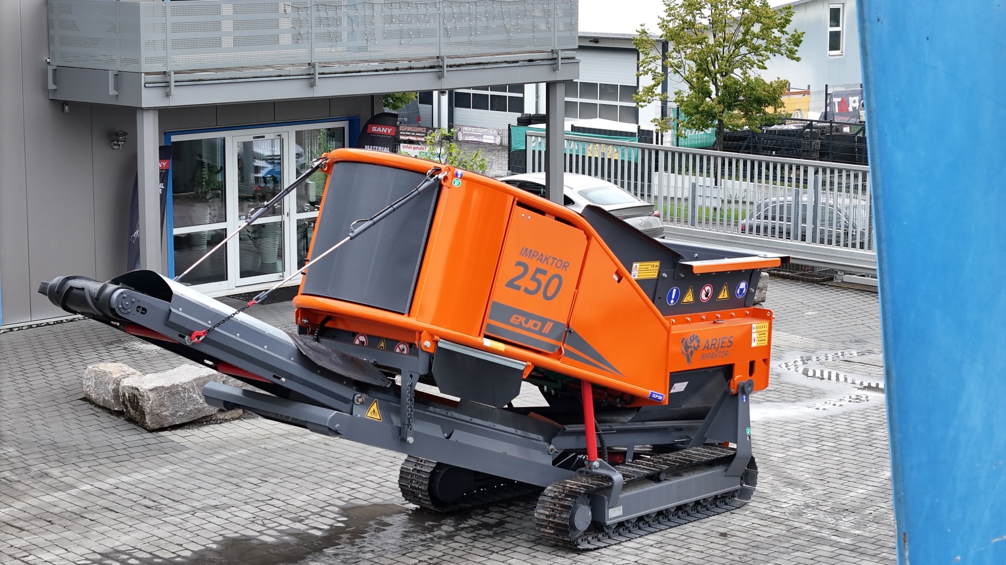 ARJES Maschinen – HWH Machines